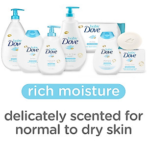 Baby Dove Wipes, Rich Moisture, 30 ct