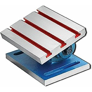 R&D ADJUSTABLE SWIVEL ANGLE PLATE 6" x 8" {Manufactured from High Grade Casting.} 1