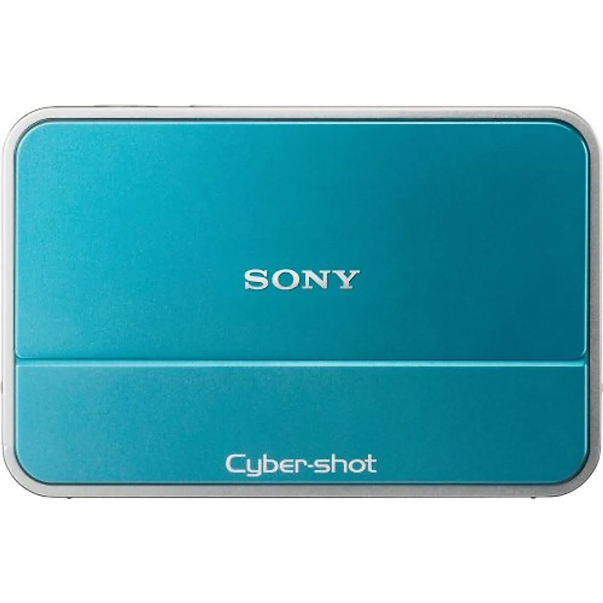 Sony Cybershot DSC-T2 8MP Digital Camera with 3x Optical Zoom (Blue)