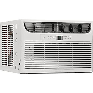 Frigidaire FHWH082WA1 Window Air Conditioner, 8000 BTU, White