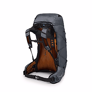 Osprey Exos 48L Men's Ultralight Backpacking Backpack, Tungsten Grey, L/XL