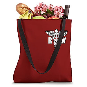 Healthcare Medical Registered Nurse RN Care Staff Simple Tote Bag