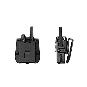 Tactical Scorpion Gear Polymer Walkie Talkie Radio Holder Holster for Motorola, Kenwood, Hytera