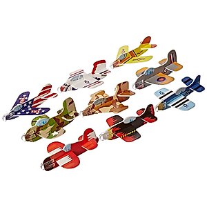 Rhode Island Novelty 72 PC 4 Inch Foam Glider Assortment