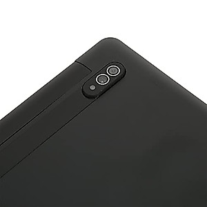 CHICIRIS 10.1 Inch Tablet, 100240V 1960x1080 IPS Tablet Octa Core CPU Processor for Home for Travel (Black)