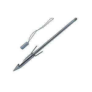 Stainless Steel Bow Fish Fishing Slingshot Broadheads Arrowhead Hunting Tips Points (Pack of 12)