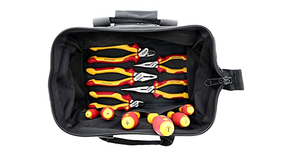 Wiha 32977 Insulated Electrician Tool Set - Safety & Comfort