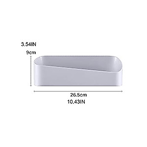 jomgeroz Shower Caddy Adhesive Bathroom Shelf Organizer Wall Mounted Storage Rack No Drilling Shower Shelf Wall Hanging Shower Rack