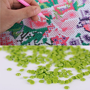 PJOESL Diamond Painting Kits for Adults - Sunflower Diamond Art DIY 5D Full Round Drill Crystal Rhinestone Arts and Crafts - Gem Art Paint with Diamond Dots Home Wall Decor 11.8x15.7inch