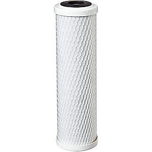 CFS – 2 Pack Carbon Block Water Filter Cartridges Compatible with Pentek CBC-10 – Remove Bad Taste & Odor – Whole House Replacement Filter Cartridge – 0.5-Micron – 9-3/4" x 2-7/8", White