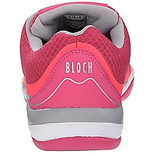 Bloch womens Element Cross Trainer, Pink, 6.5 US