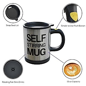 Self Stirring Mug by Unknown