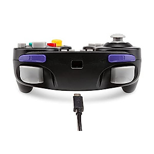 PowerA Wired Controller for Nintendo Switch: GameCube Style - Black