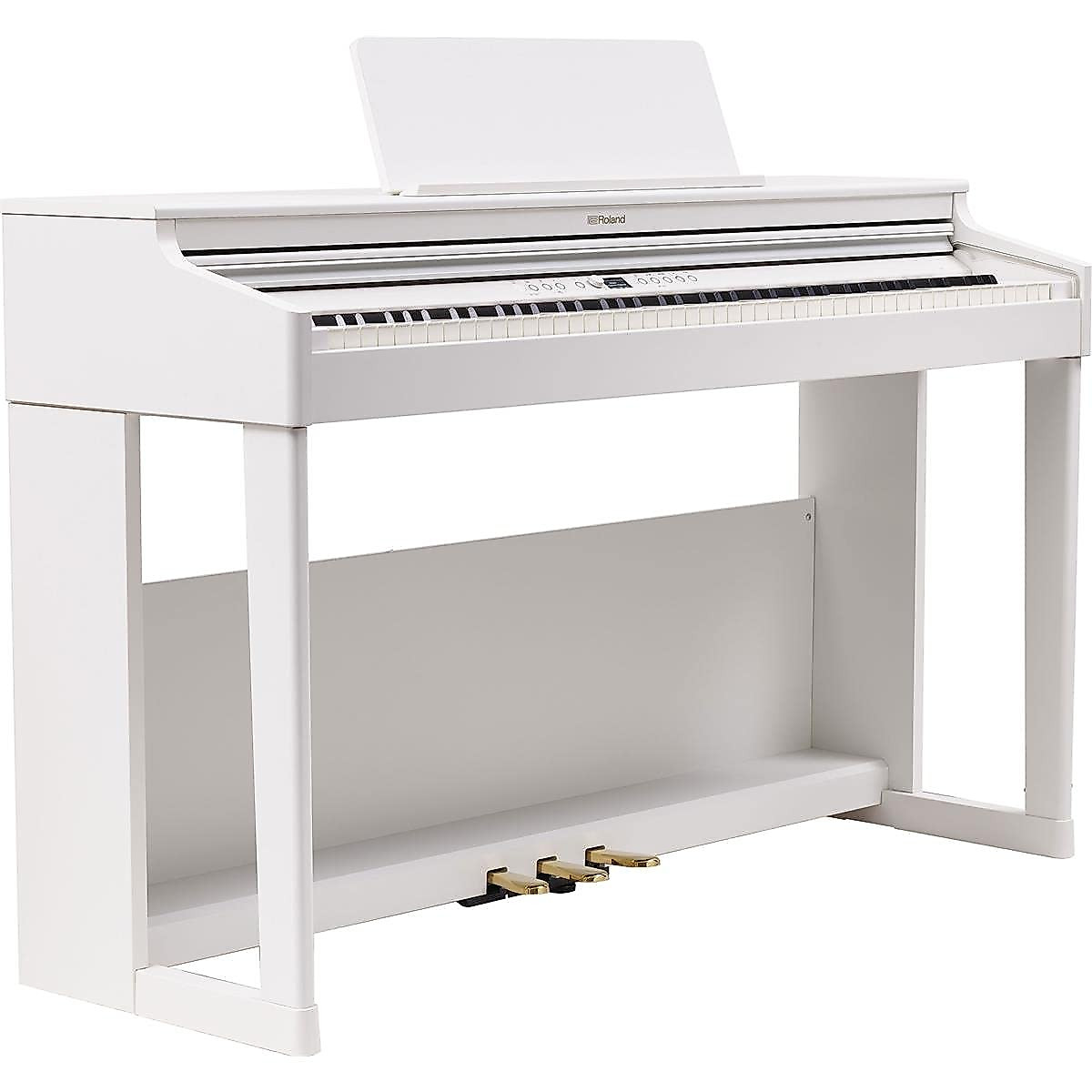 ROLAND, 88-Key Digital Home Piano (RP701-WH)