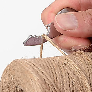 Nite Ize KCT1010-1088 DoohicKey QuicKey Stainless-Steel 5-in-1 Keychain Multi Tool with Key Hole Attachment, Stainless Steel