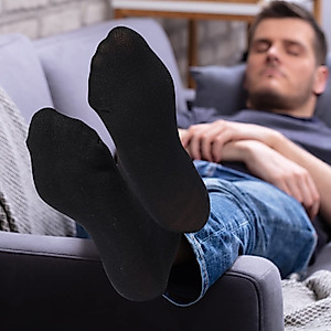 JaGely 100 Pairs Low Cut Ankle Socks Bulk for Women Men Thin Breathable Casual Socks No Show Athletic Socks Unisex Cotton Socks Pack for Spring Summer Homeless Gifts Black, White, Grey