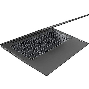 Lenovo Flex 5 2-in-1 Laptop 14" FHD IPS Touchscreen Display AMD 8-Core Ryzen 7 4700U (Beats i7-10510U) 8GB DDR4 512GB SSD Fingerprint Backlit Keyboard USB-C HDMI Win10Pro Grey + HDMI Cable