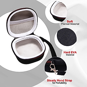 LTGEM EVA Hard Case for Soundcore by Anker Liberty 3 Pro Noise Cancelling Earbuds - Travel - Protective Carrying Storage Bag