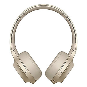 Sony WH-H800 h.Ear Series Wireless On-Ear High Resolution Headphones (International Version/Seller Warrant) (Gold)