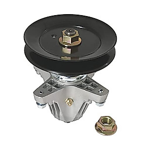 G.Times Spindle Assembly with Pulley Replaces MTD 618-06978 918-06978