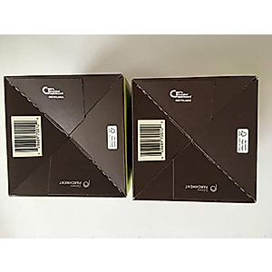 (2 Pack) Standard Lotus Baking Cups, Cupcake Liner Muffin Wrapper, 24 Pieces (12-ct/Box)