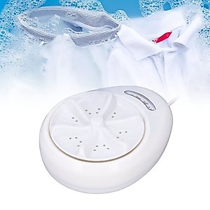 Portable Washing Machine, 120W Mini Washer Travel Clothes Underwear Washer for Compact Laundry(#1)