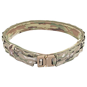 Grey Ghost Gear UGF Battle Belt with Padded Inner, Multicam, X-Large
