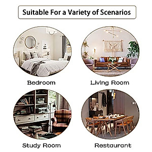 ACEHOME Room Divider with Shelves, 4 Panels Room Dividers and Folding Privacy Screens, 6 Ft Folding Room Screens, Freestanding Portable Wall Divider, Wood Dividers with Display Shelves, White