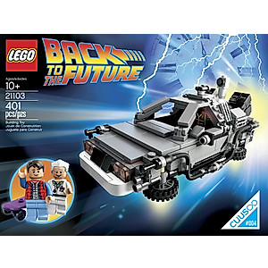 LEGO 21103 The Delorean Time Machine Building Set