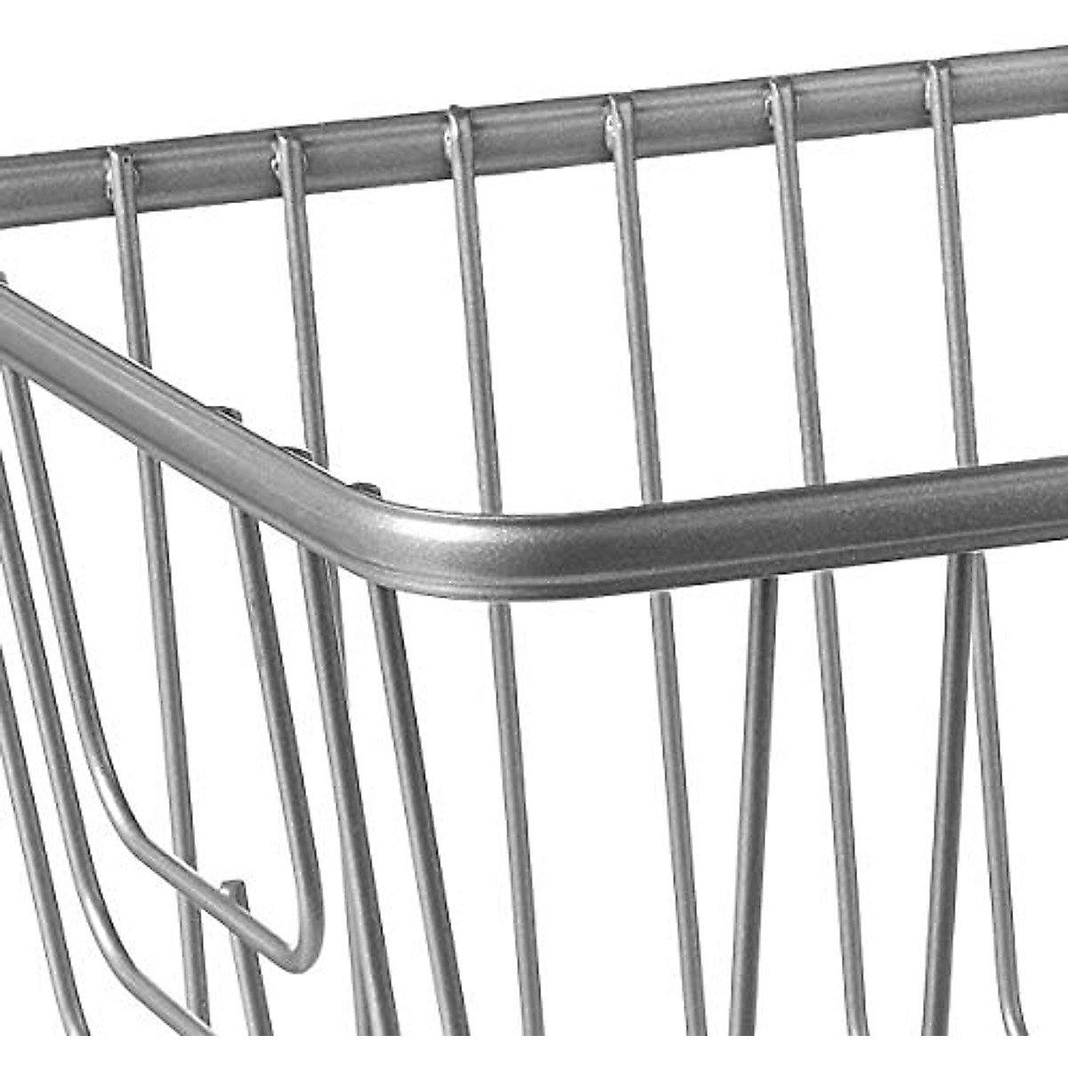 Spectrum Diversified Ashley Basket, Small, Satin Nickel