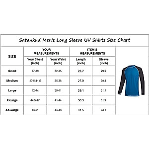 Men's Swim Shirts Rashguard Sun Shirt UPF 50+ UV Sun Protection Outdoor Long Sleeve T-Shirt Swimwear White L