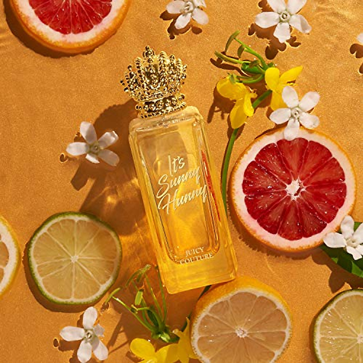 Juicy Couture Rock the Rainbow It's Sunny Hunny Eau de Toilette, Perfume for Women, 0.33 oz.