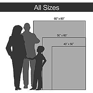 Basiole 55th Anniversary Wedding Gifts for Couple, 55th Anniversary Blanket, Best 55 Anniversary for Husband Wife Parents Gifts, Gift for 55 Years of Marriage Decor Throw Blankets 50"X60"