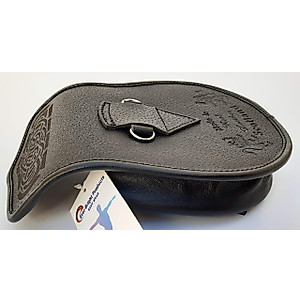 Scottish Kilt Semi Dress Sporran Genuine 100% Real Leather Knot Tassels Sporran