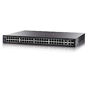 Cisco SG300-52P-K9-WS 52-Port Gigabit PoE Managed Switch (Refurbished by Cisco) - Renewed
