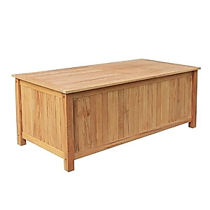 Cambridge Casual Arie Superior Indonesian Teak Storage Box, 60-Inch