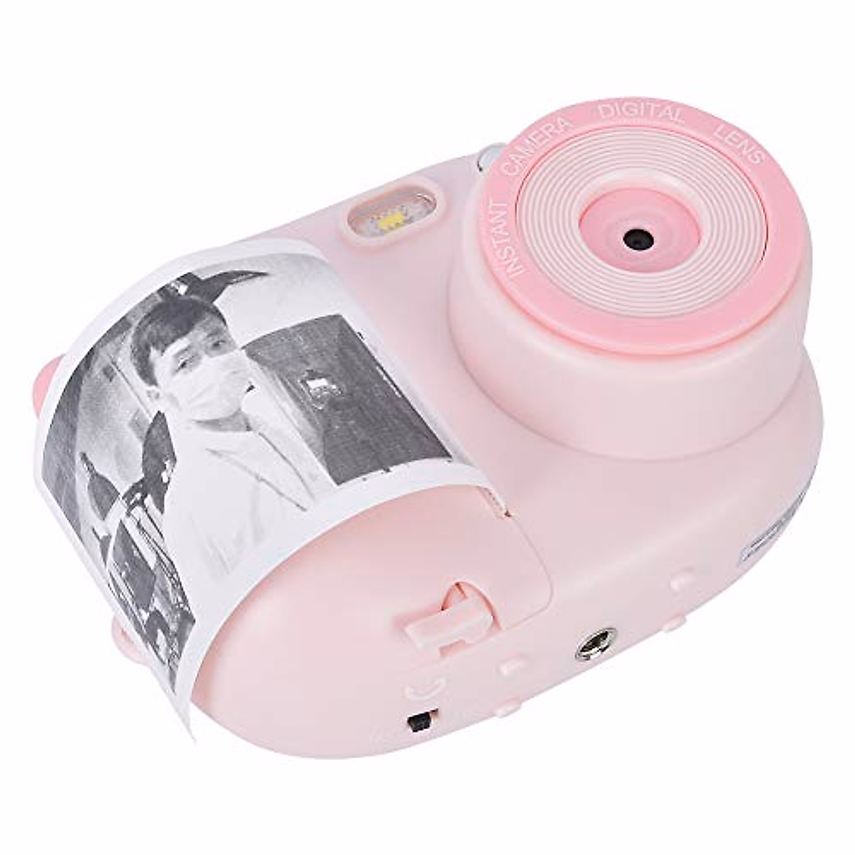 01 Children Camera, Kid Toy Camera, Removable Lithium Battery 2.4in HD Screen 1080p for Camera Shooting Photo Taking