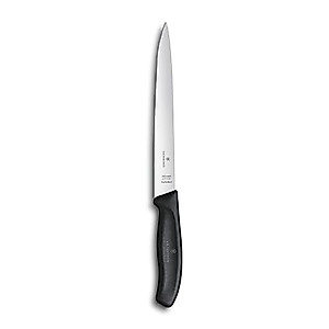 Victorinox Swiss Classic 8-Inch Fillet Knife, with Straight Flexible Blade, Multicolor