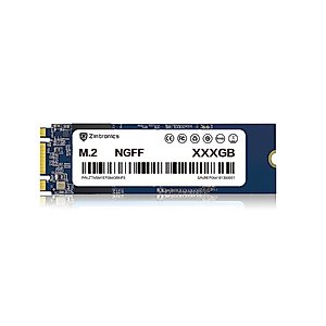 Zintronics SATA III 6Gb/s 256GB M.2 NGFF SSD Solid State Drive (256GB, 22 * 80MM)