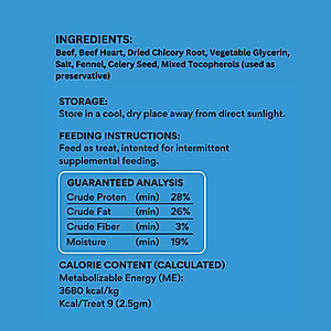 Back 40 Dogs Beef Bites - All Natural Premium Air Dried Dog Training Treats - Free Range Beef, Real Meat - High Protein Dog Food Toppers & Dog Treat - Puppy Essentials, Made in USA - 16oz