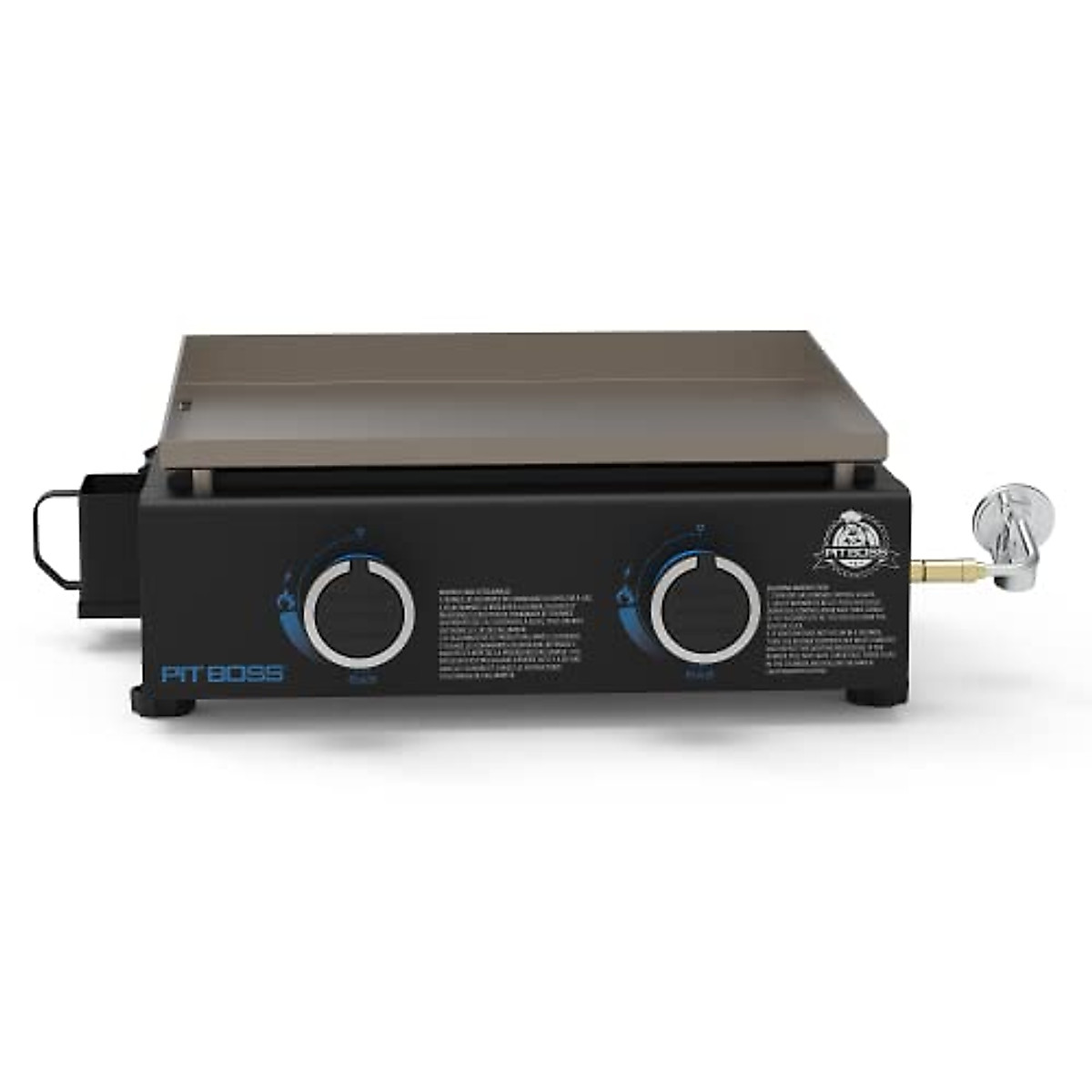 PIT BOSS 10960 2-Burner Tabletop Griddle, Black