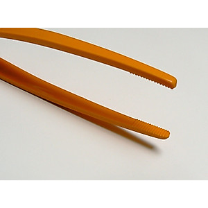 Plastic Tweezers Set Of 2 Forceps Versatile General Purpose Tweezer 7" & 10" Long