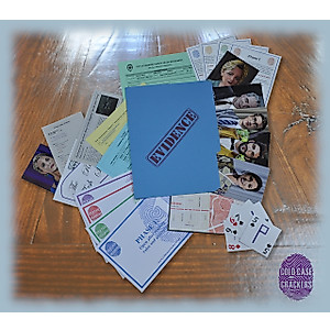 Cold Case Crackers | Murder Mystery Game | The Bloom Gala Case | Can You Crack The Case?