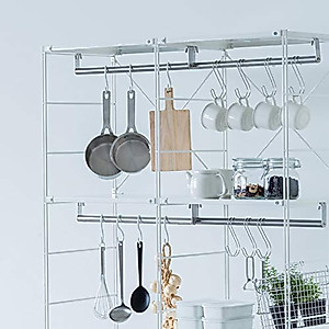 Muji Aluminium S-Hook (Small)