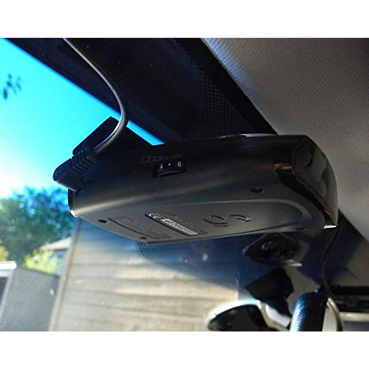 C3M Permanent Windshield Mount for Cobra Radar Detector Most 9-17 Model