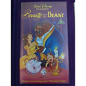 GUSSLM LucaBeauty And The Beast Deluxe Edition Boxed Set [VHS][19 [video game]