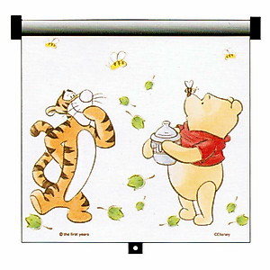 Disney Baby Sincerely Pooh Adjust and Lock Car Window Sunshade