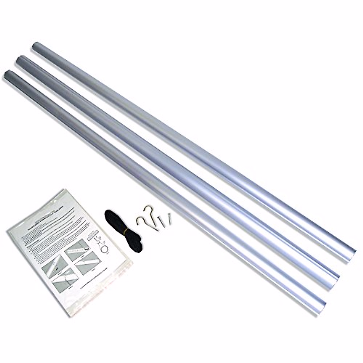 HydroTools by Swimline Aluminum Pole Pool for Solar Blanket Reel Systems , FITS TO 21'