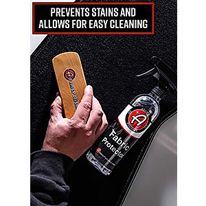 Adam's Fabric Protector (16 Oz) - Protect Carpets, Convertible Fabric Tops, Seats, and Interior Surfaces - Durable, Hydrophobic Treatment That is Safe on Fabric, Carpet, Upholstery, and More
