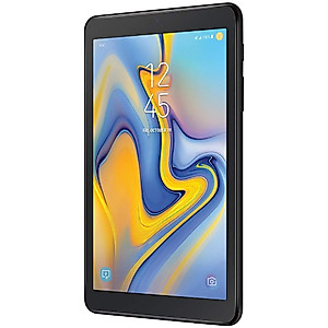 Samsung Galaxy Tab A 8.0" (32GB, 2GB, Wi-Fi + Cellular) 4G LTE Tablet, GPS, GSM AT&T Unlocked (T-Mobile, Metro, Cricket, Straight Talk) US Warranty SM-T387A (Black, 64GB SD Bundle) (Renewed)